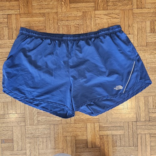 The North Face Men's Flight Series Flash Dry Blue Shorts 3" Running GYM ...
