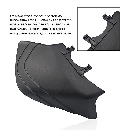 532426129 Chute Deflector Compatible With Husqvarna/craftsman 917 Mode ...