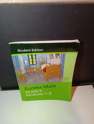 Eureka Math Grade 2 Student Edition (Modules 1-3) 9781632552938| eBay