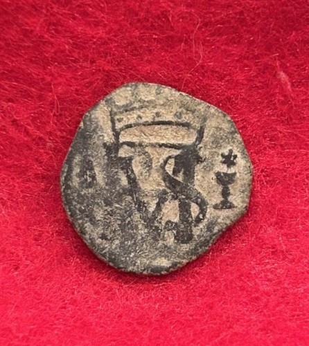 1555-1598 AD SPAIN 1 BLANK * CUENCA CHALICE MINT * KING PHILIP II ...