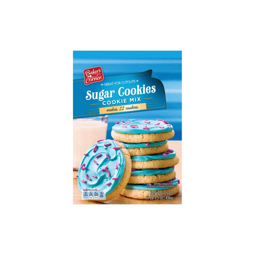 Bakers Corner Sugar Cookies Cookie Mix (496g) - America | eBay UK