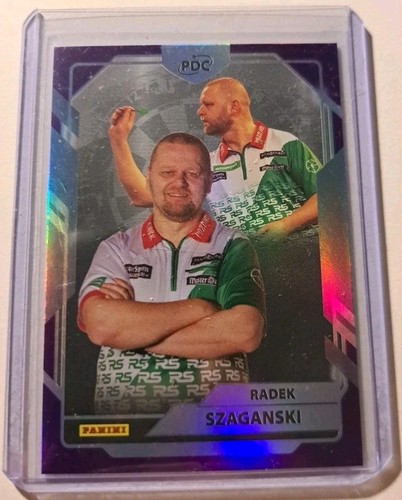 Panini PDC Dart Trading Card 2026 World Championship 134/180 Radek ...