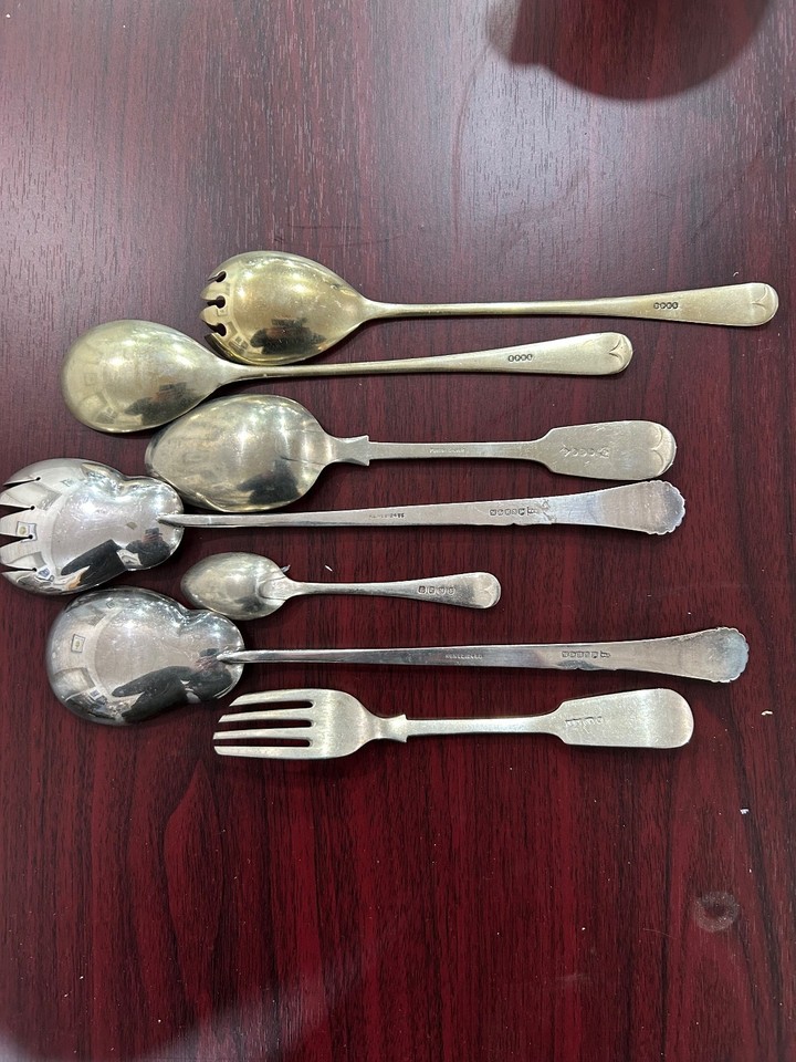 old hall stainless steel and silver spoons | eBay UK
