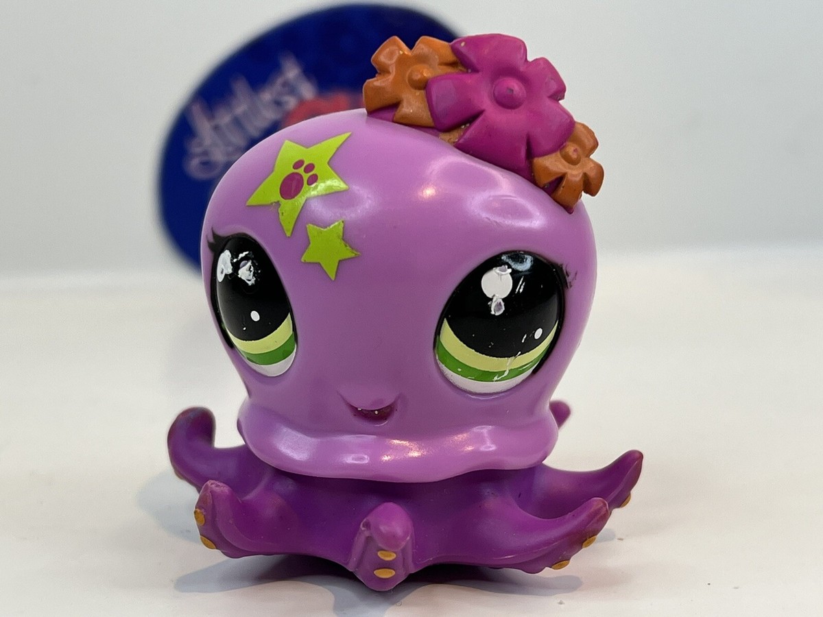 Littlest Pet Shop Octopus