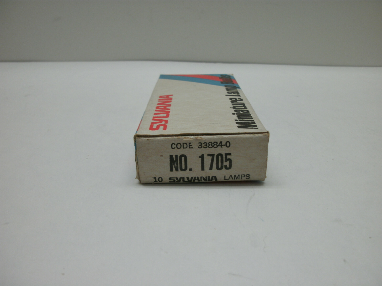 SYLVANIA 1705 Miniature Lamp Bulbs Wire Term Base 14v 0.08a 1.12w ...