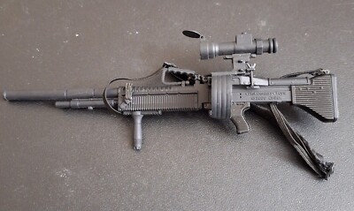 1:6 scale M60 Sniper With Padded Sling, Night Vision Optics, Foregrip ...