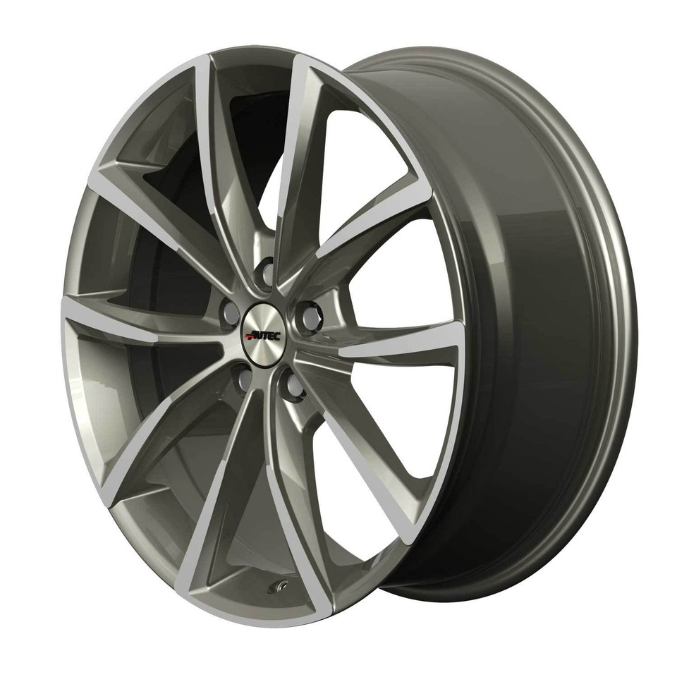 4 Autec ASTANA wheels 8x18 5x112 TP for Ford Tourneo Connect | eBay