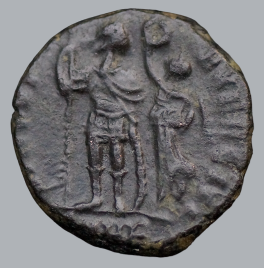 HONORIUS. Ancient Roman coin. CAESAR 393-423 AD. Æ. #618 | eBay