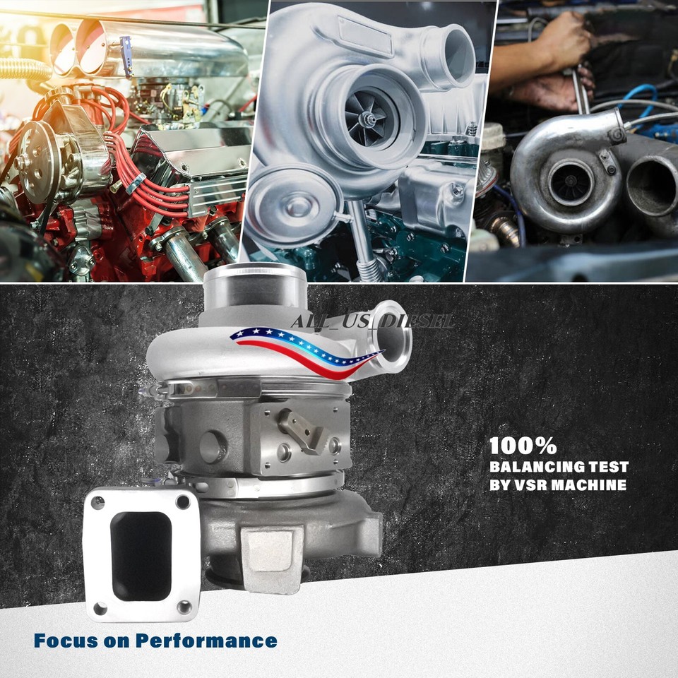 Turbo For PACCAR DAF MX13 MX EPA10 Engines HE531VE HE500VG Turbocharger ...