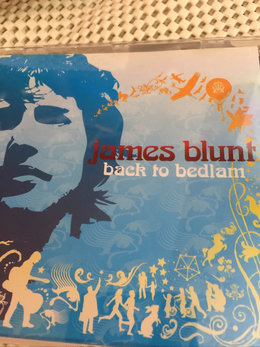 James Blunt Album Cover