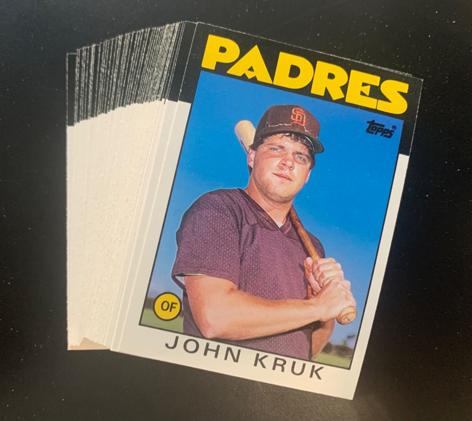 LOT OF 50 1986 TOPPS #56T TRADED JOHN KRUK ROOKIE CARDS RAZOR SHARP | eBay