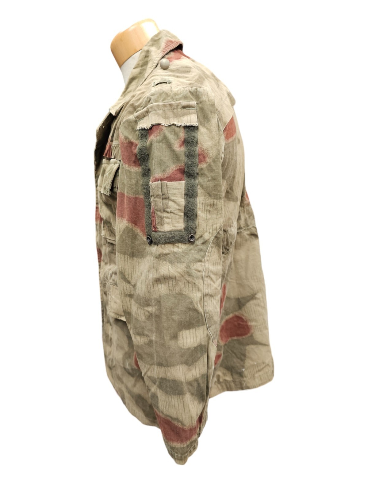 West German Bundesgrenzschutz (BGS) Splinter Camouflage Jacket | eBay