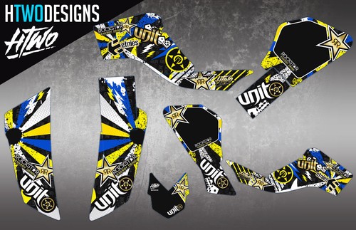 SUZUKI LTZ50 GRAPHICS KIT TO FIT LTZ 50 STICKERS QUAD DECALS STICKER ...