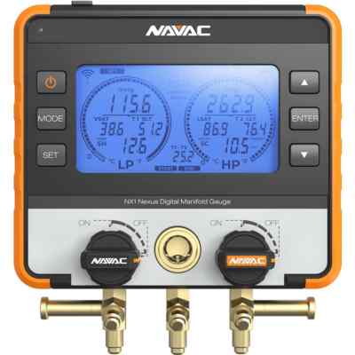 NAVAC NX1 2-Valve Nexus Bluetooth-Enabled Aluminum Manifold | eBay