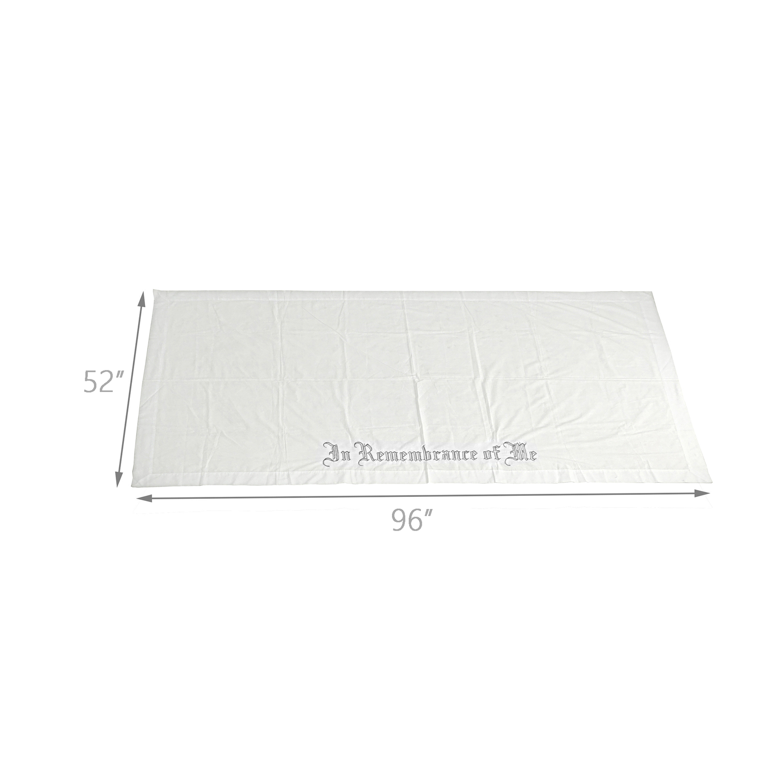 In Remembrance of Me Altar Frontal Holy Communion Table Cloth Cover ...