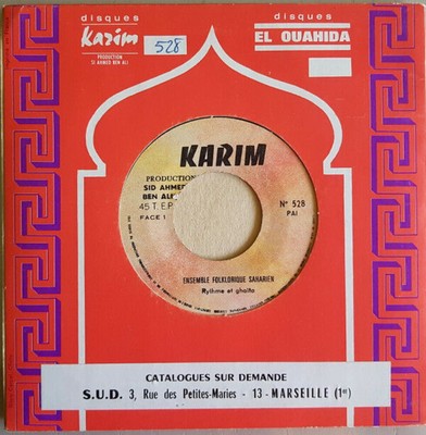 Rhythm And Ghaïta Set Folkloric Saharan Bon Condition | eBay Australia