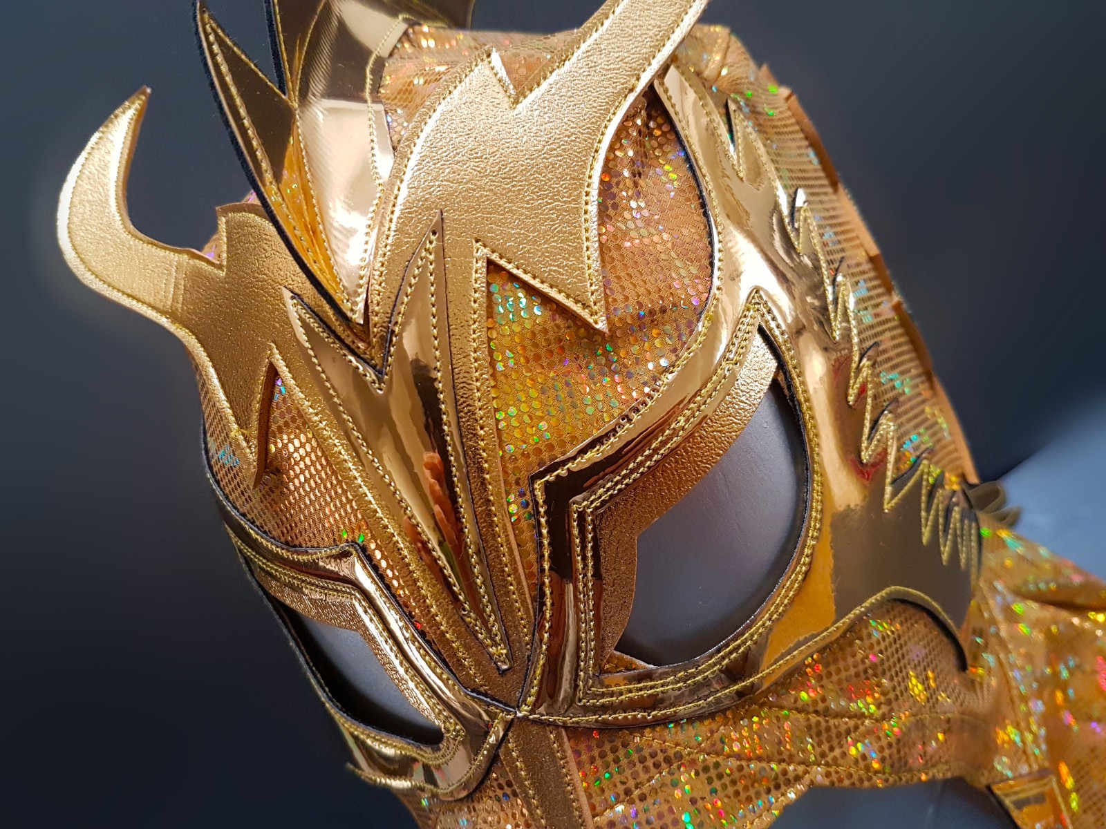ULTIMO DRAGON WRESTLING MASK WRESTLER MASK JAPAN JAPANESE マスク プロレス 日本 ...