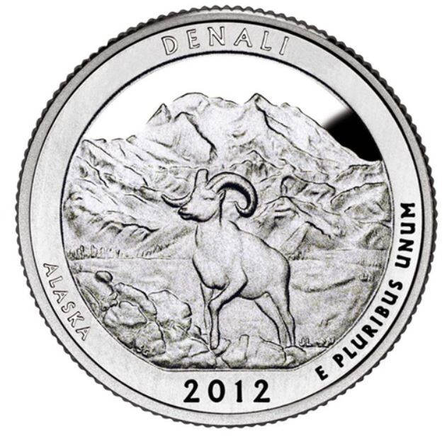 2012 S Proof Denali America the Beautiful Quarter Uncirculated US Mint ...