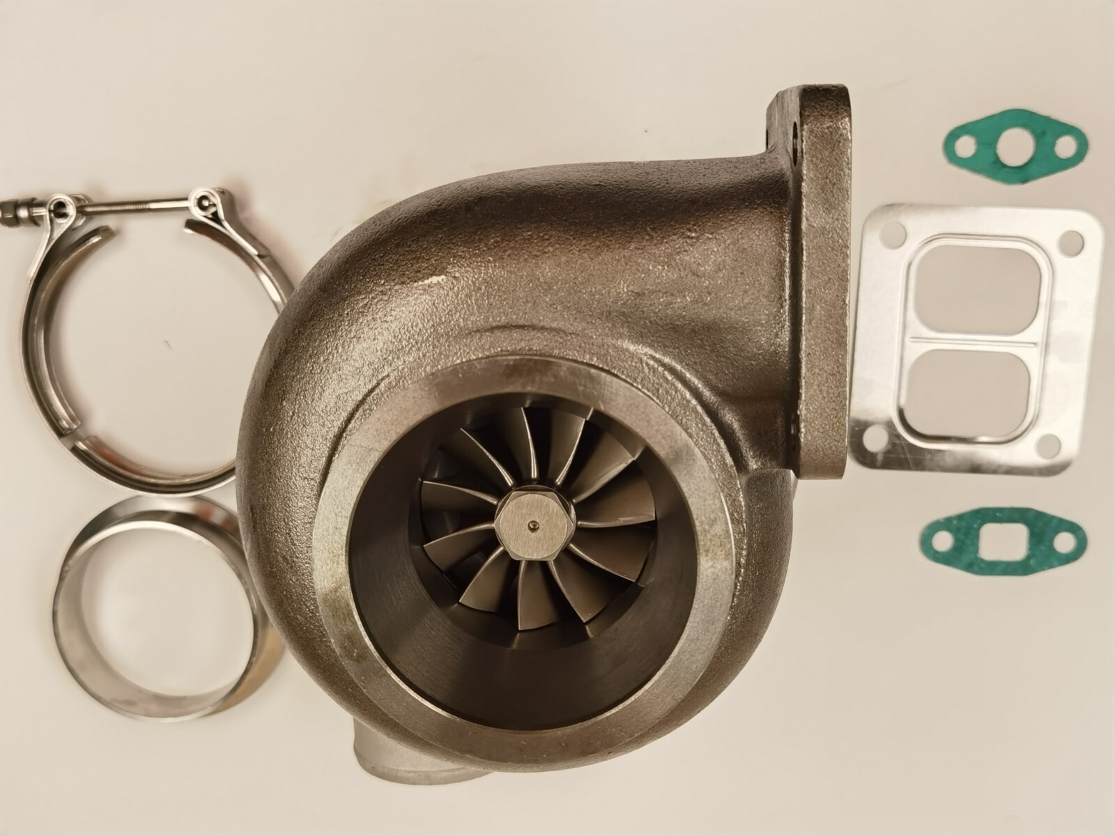 GT45R-10 GT3582 A/R .70 unti-surge billet Turbo charger T4 A/R 1.00 ...