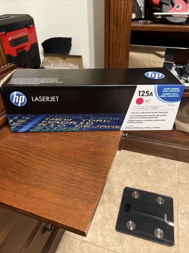 NEW Genuine HP 125A Magenta LaserJet Print Cartridge CB543A *SEALED* | eBay