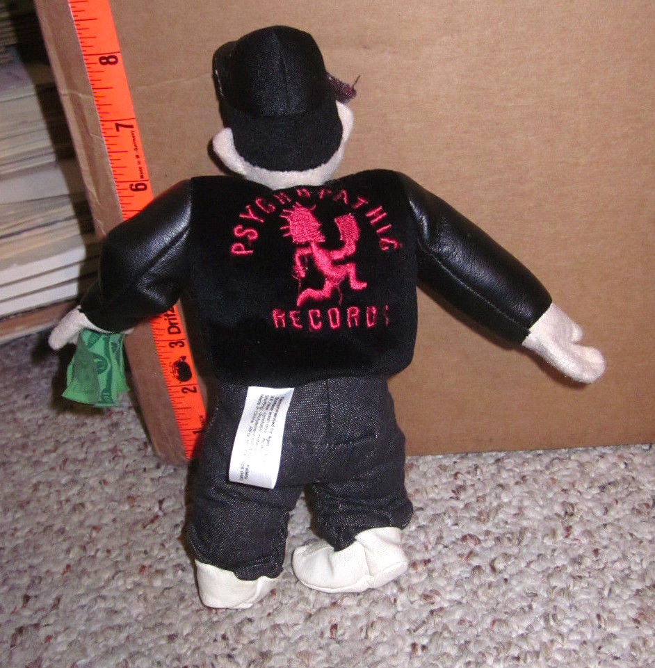 PSYCHOPATHIC RECORDS stuffed-toy Insane Clown Posse plush doll ICP Alex ...