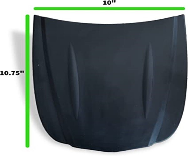 LiME LiNE Speed Shape Custom Paint Display Hood, ABS Plastic - White | eBay