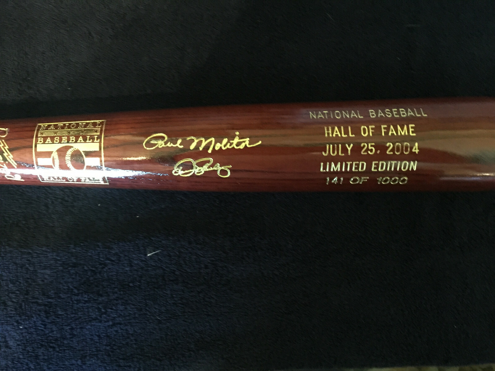 2004 Hall of Fame Induction Bat - New in Bat Tube | eBay