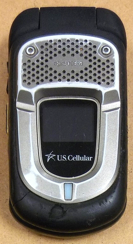 Kyocera DuraPro E4277 - Black ( U.S. Cellular ) Flip Phone - Very Rare ...