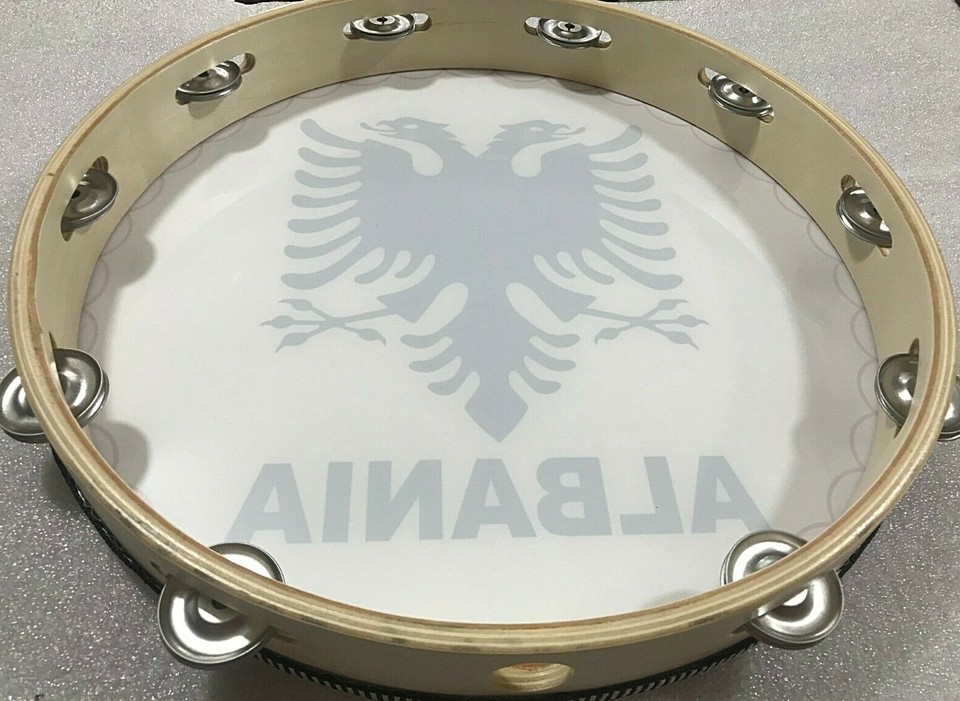 New Def Dajre, Albanian traditional PRO folk Tef Daf Tambourine ...