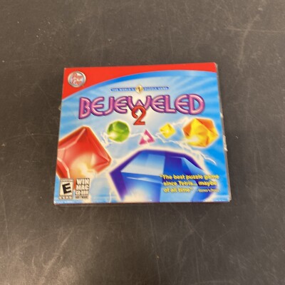 Bejeweled 2 PC Puzzle Game New/Sealed PopCap Games 899274001413| eBay