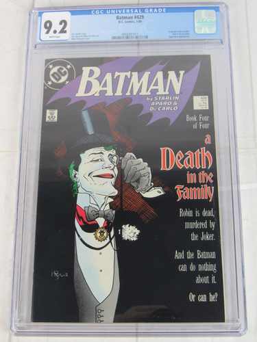 Batman #429 CGC 9.2 WP Jan. 1989 DC Comics 4068301011 | eBay