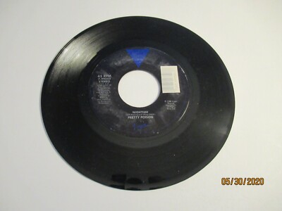 Pretty Poison: Nightime / 45 Rpm 1988 | eBay