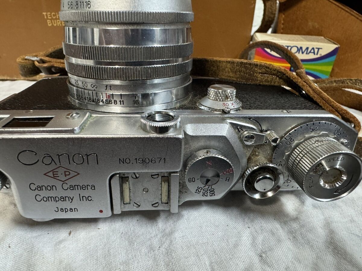Canon Rapid Winder Range Finder Film Camera | eBay Canon Rapid Winder Range Finder Film Camera | eBay