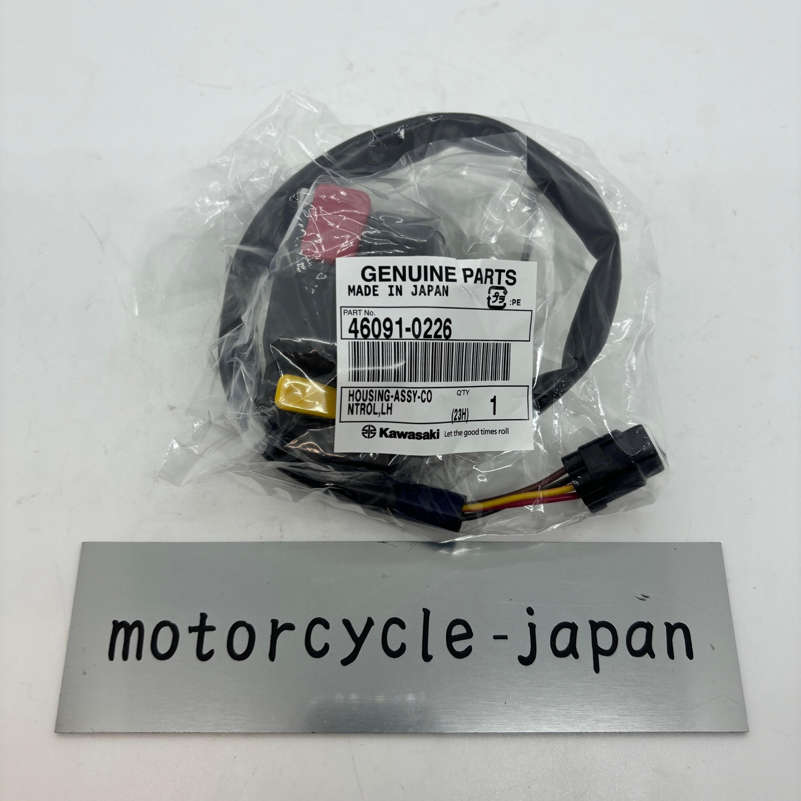 KAWASAKI Genuine KLX110DLF KLX110CLF Control Housing 46091-0226 | eBay