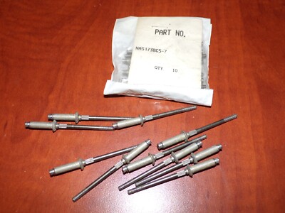 Protruding Head Blind Rivets NAS1738C5-7 / Sale for 10 | eBay