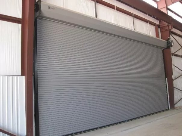 DuroSTEEL JANUS Commercial 3100 Series Windlock Roll-up Door DiRECT | eBay