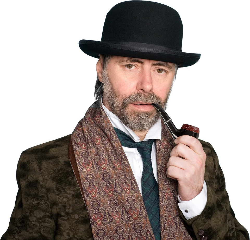 Kangaroo Fake Cigar Pipes for Smoking, Pipe for Sherlock Holmes ...