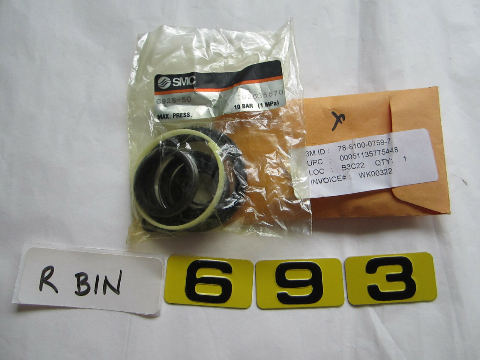 3M 78-8100-0759-7 CYLINDER SEAL KIT | eBay