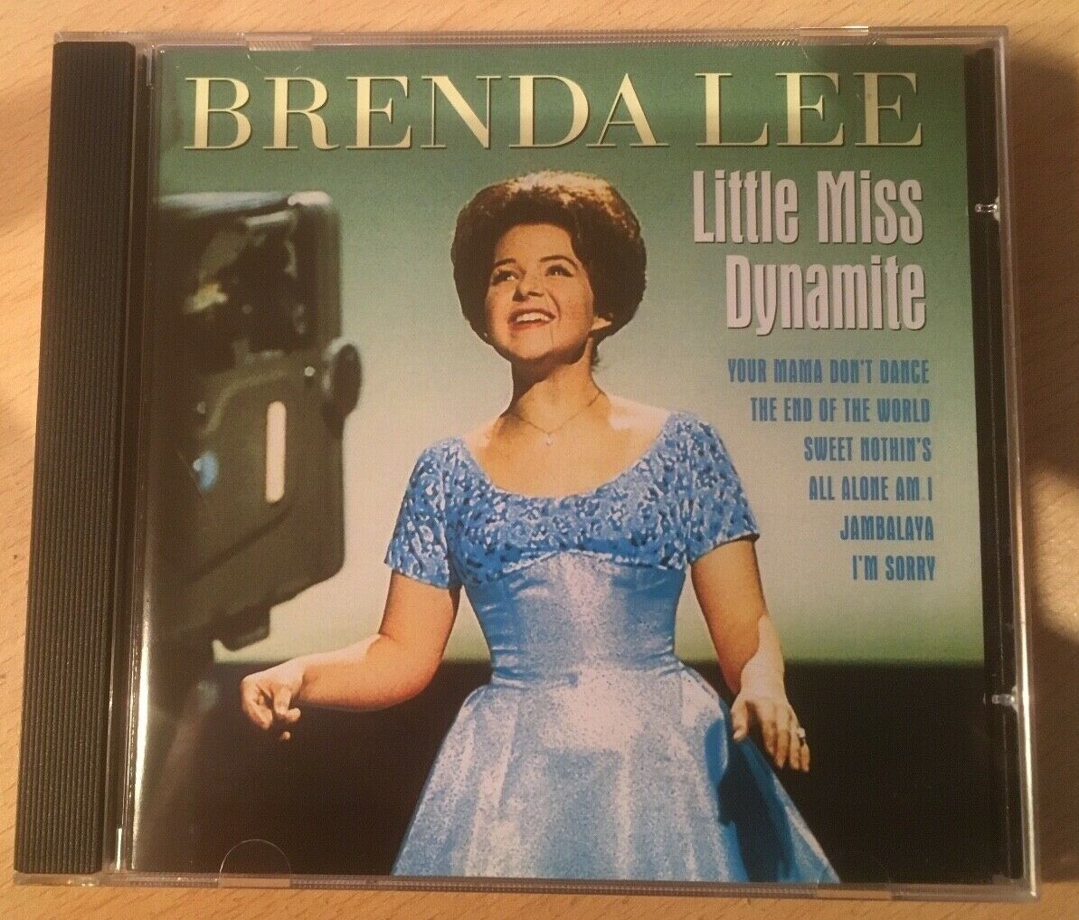 Brenda Lee "Little Miss Dynamite" NEW CD *13 Tracks* PEGCD 054 (1997 ...