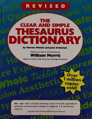 The Clear and Simple Thesaurus Dictionary - Paperback - GOOD | eBay