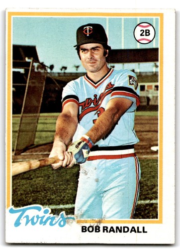 1978 Topps #363 Bob Randall | eBay