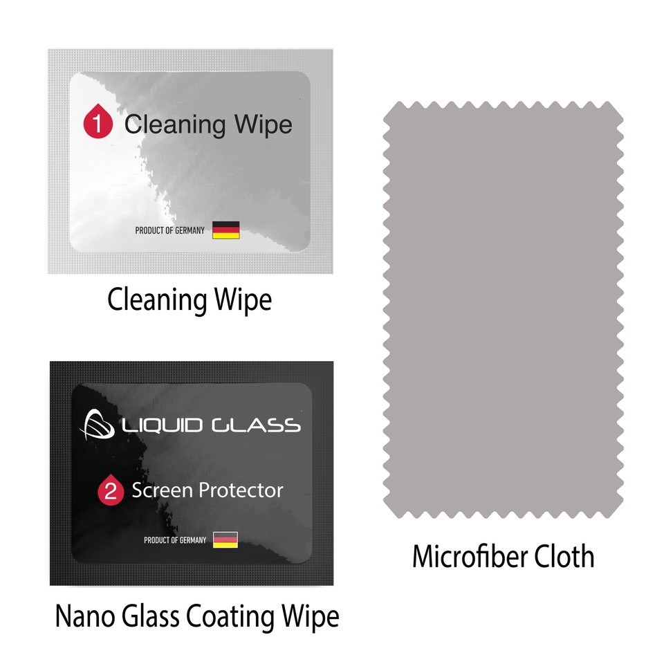 Luvvitt Liquid Glass Screen Protector Invisible Protection for all ...