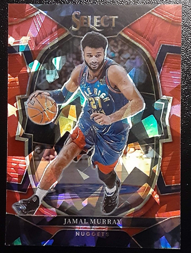 2022-23 Panini Select Concourse Red Cracked Ice #39 - Jamal Murray | eBay