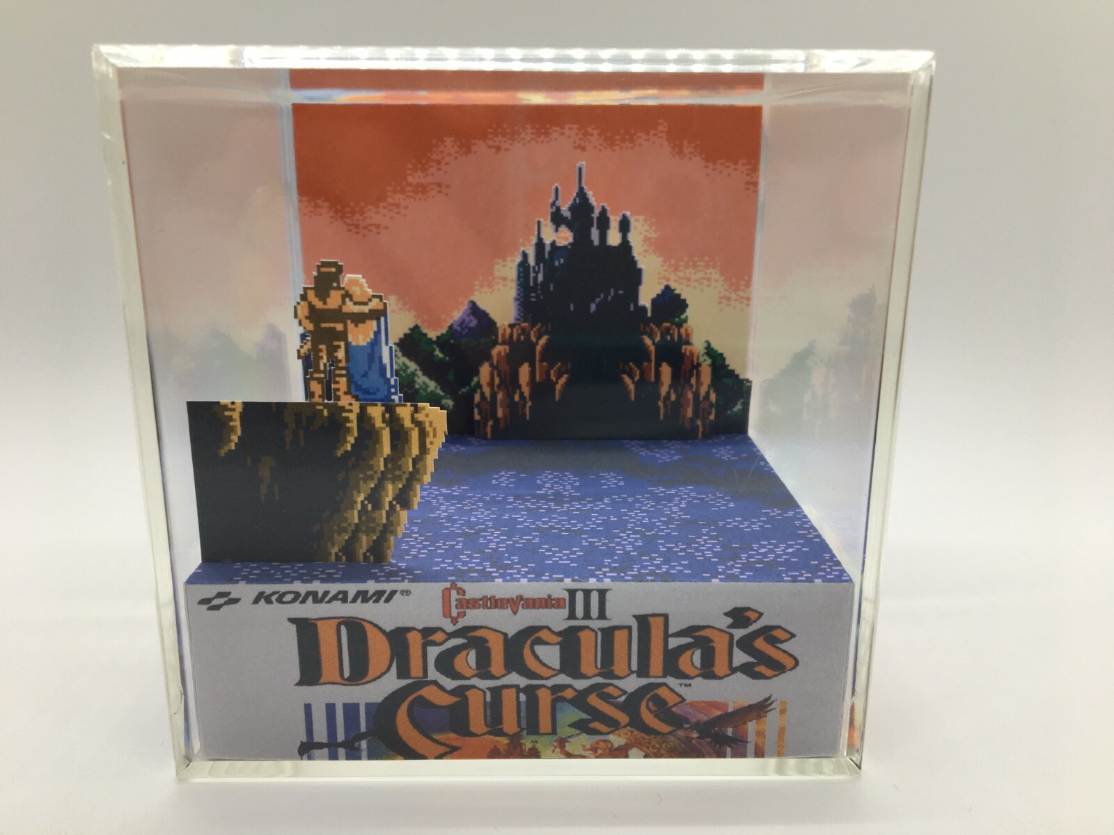 Castlevania 3 Nes Wallpaper