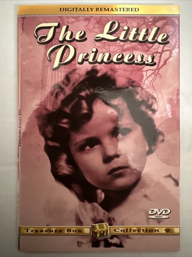 The Little Princess (DVD) Shirley Temple Treasure Box Collection 94 ...