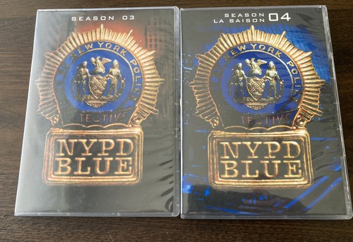 NYPD Blue - Complete Season 3 & 4 - DVD Set- Excellent Condition | eBay