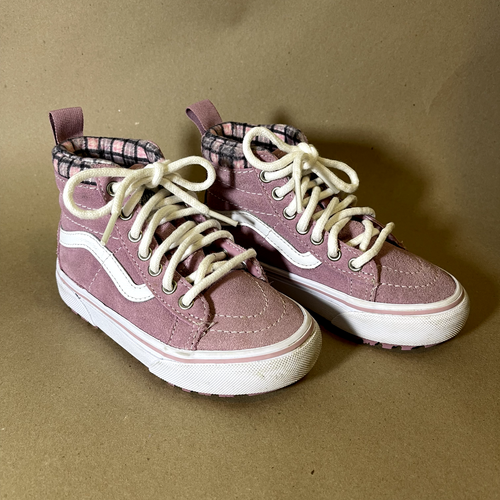 Vans Shoes Kids Size 11 Pink Skater Made For The Elements Chunky Sole ...