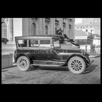 Photo A.004355 BUICK MODEL K-45 5-PASSENGER TOURING WITH CALIFORNIA TOP ...