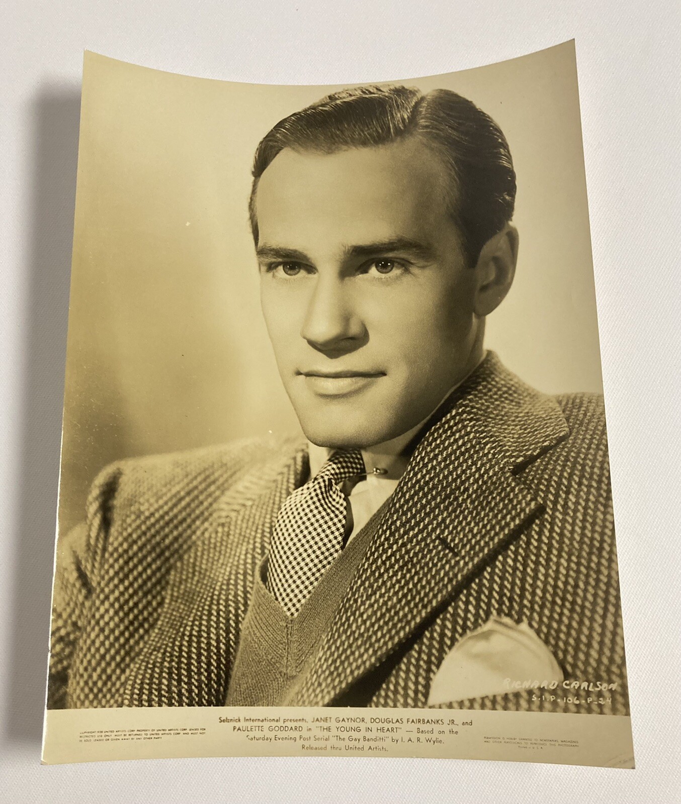 Richard Carlson Actor