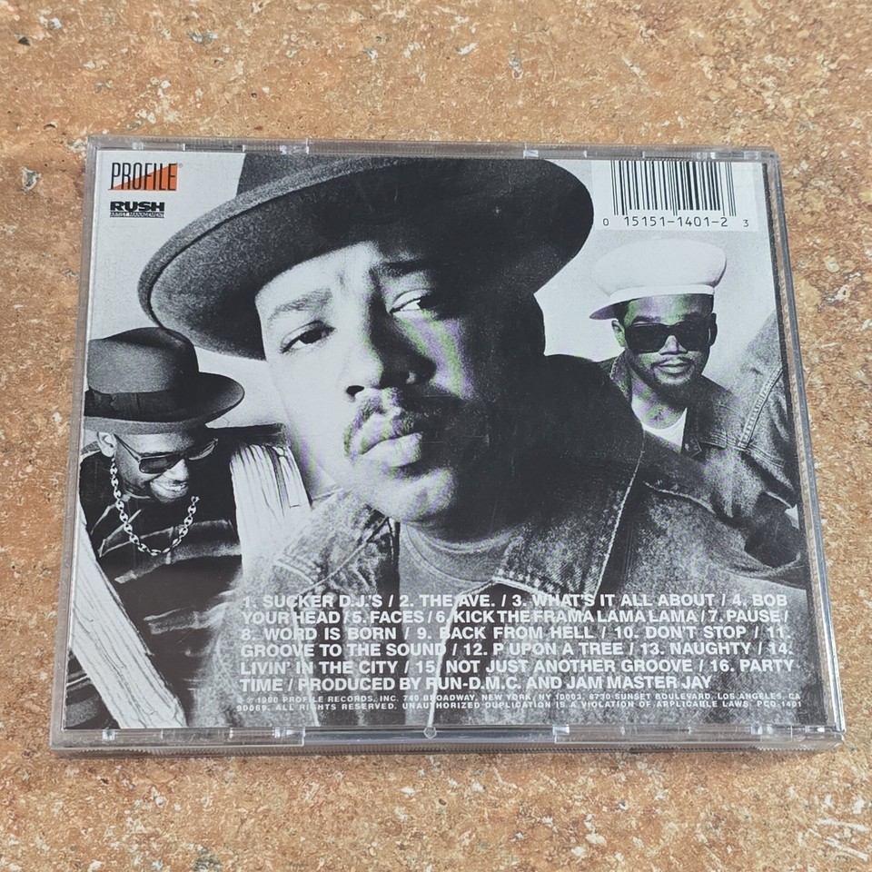 Back from Hell by Run-D.M.C. (CD, Jun-1999, Profile)Good 15151140123| eBay